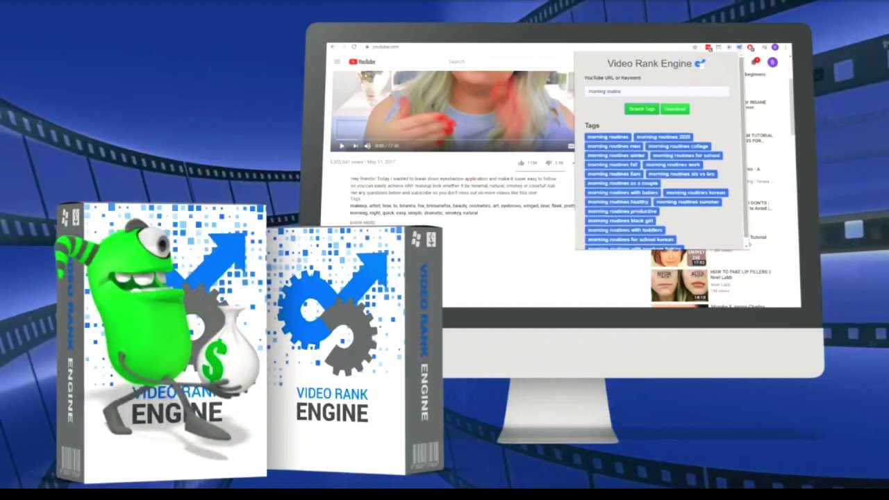 Video Rank Engine software || Now you ranking up First - YouTube