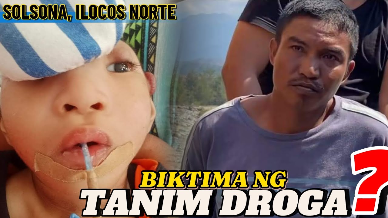 ILOCOS NORTE: AMA NG BATANG NASA HOSPITAL BIKTIMA NG TANIM-SHABU? - YouTube