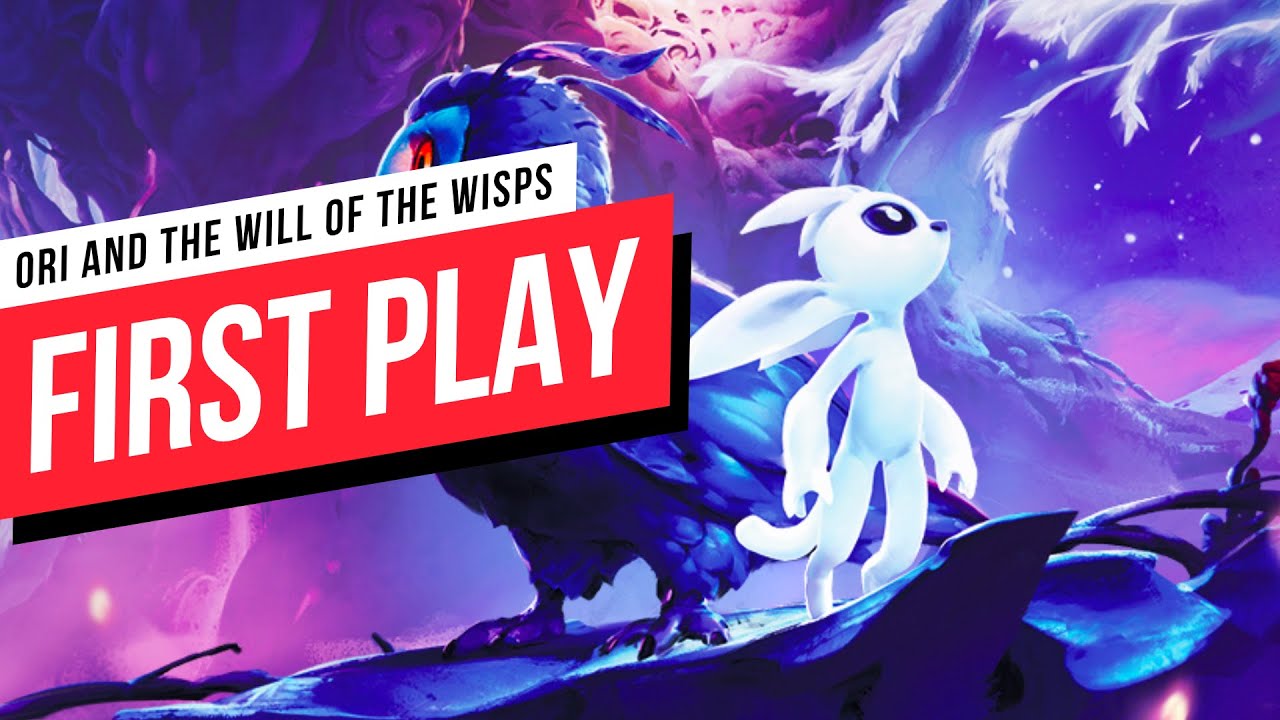 Ori and the Will of the Wisps Gameplay on the Nintendo Switch - YouTube