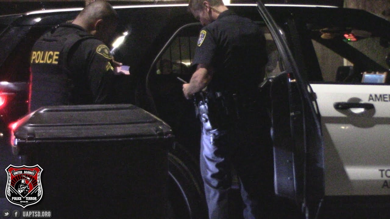 Copwatch Gang Unit Traffic Stop Cuffed Searched No Crime - YouTube
