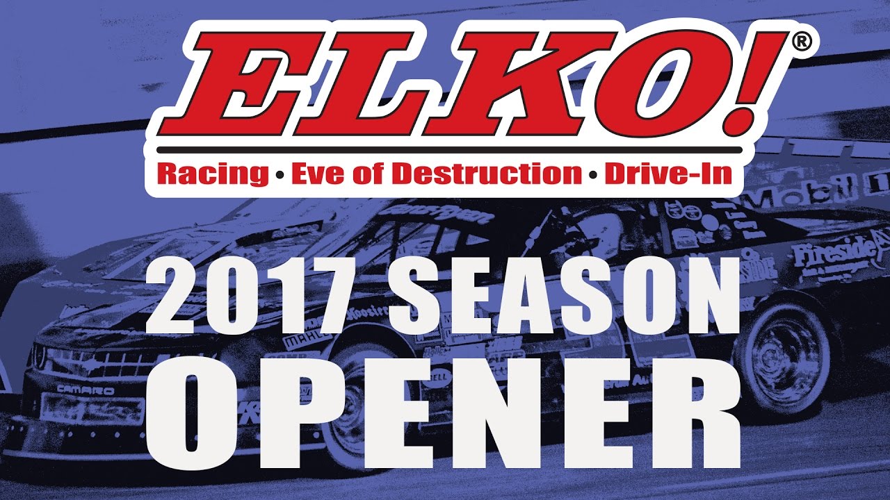 ELKO! Speedway Season Opener NASCAR Racing - YouTube