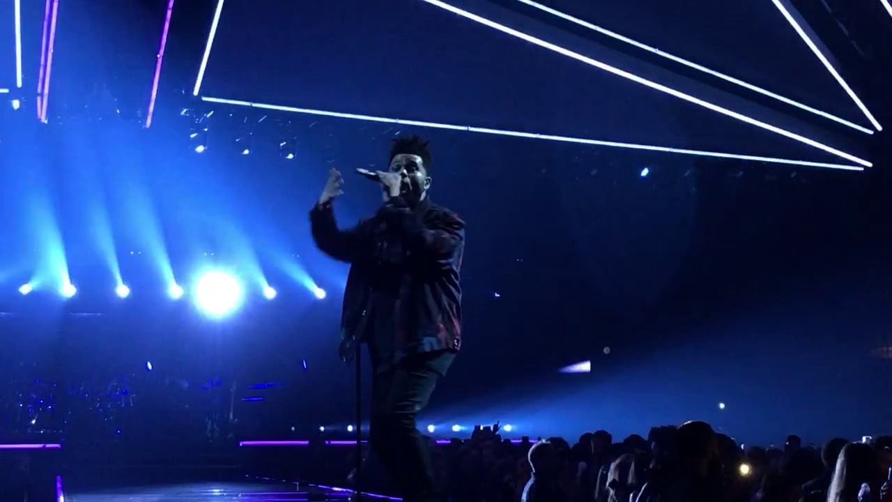 The Weeknd - The Morning [LIVE] - YouTube