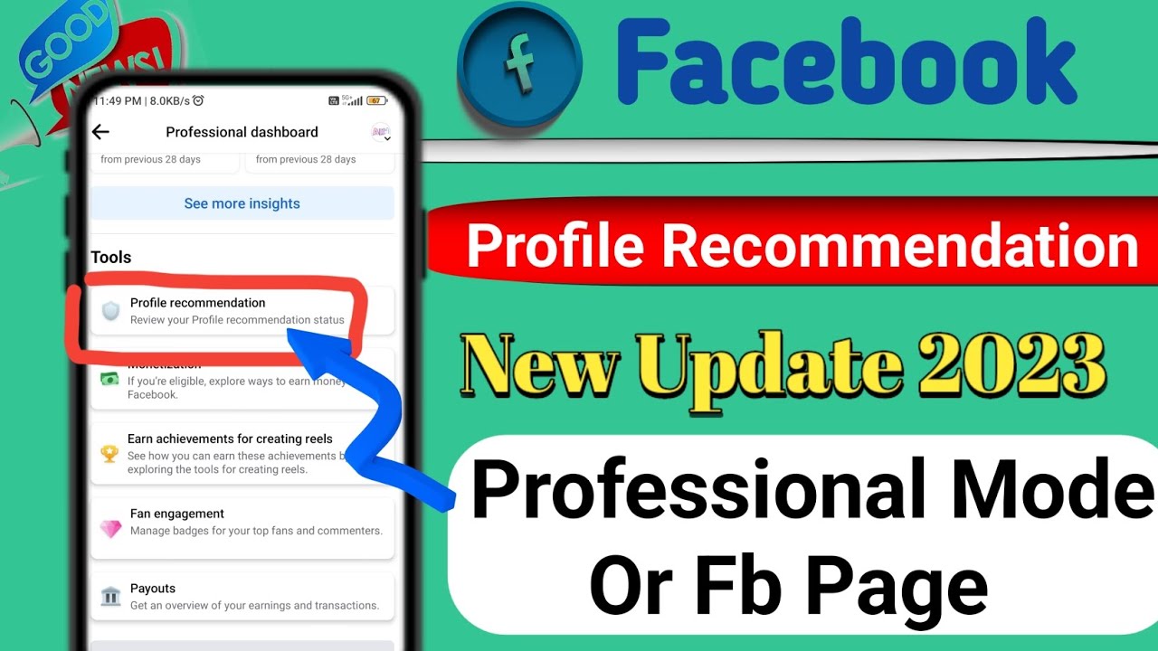 😲Facebook New Update | facebook profile recommendations | facebook ...