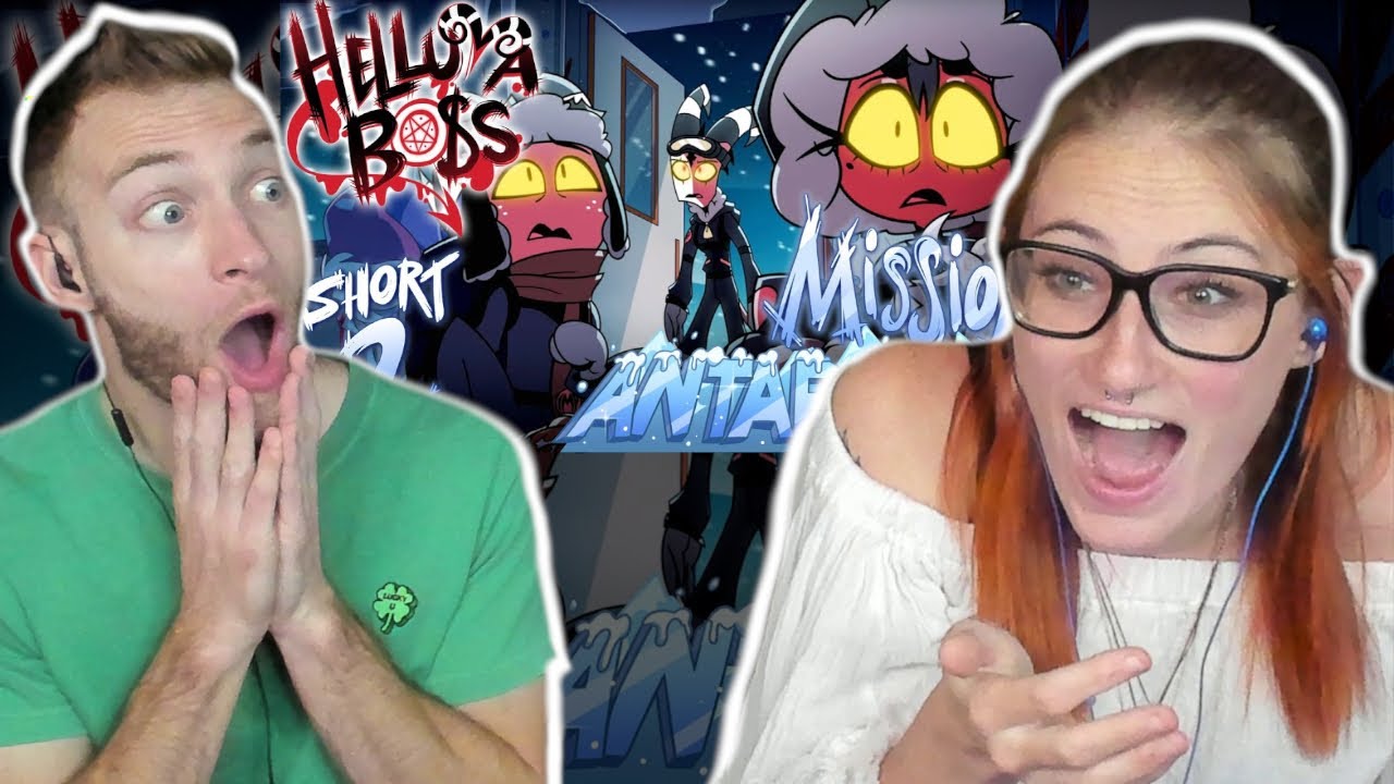 WE WERE NOT READY FOR THAT! Reacting to HELLUVA SHORTS 2 MISSION ...