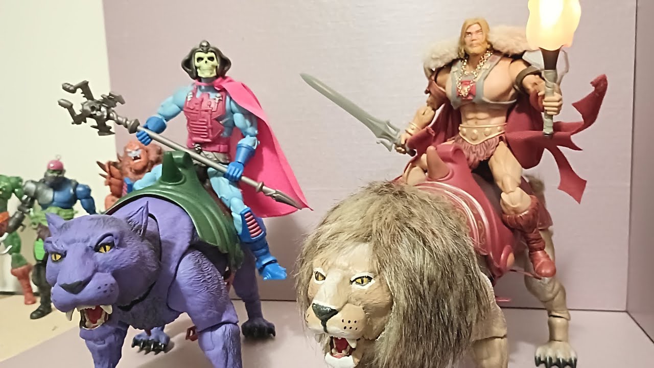 Masterverse Custom Cat's Quick Review - YouTube