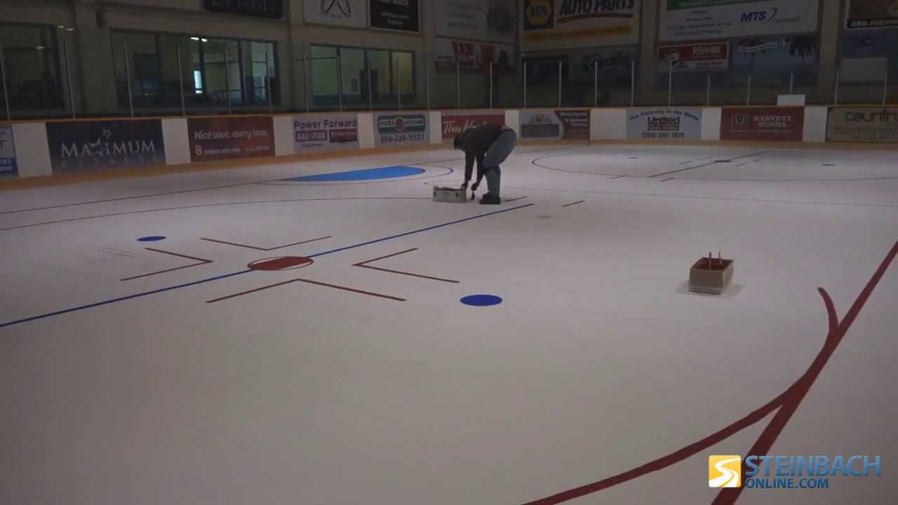 T.G. Smith Centre Getting Ready for Hockey - YouTube