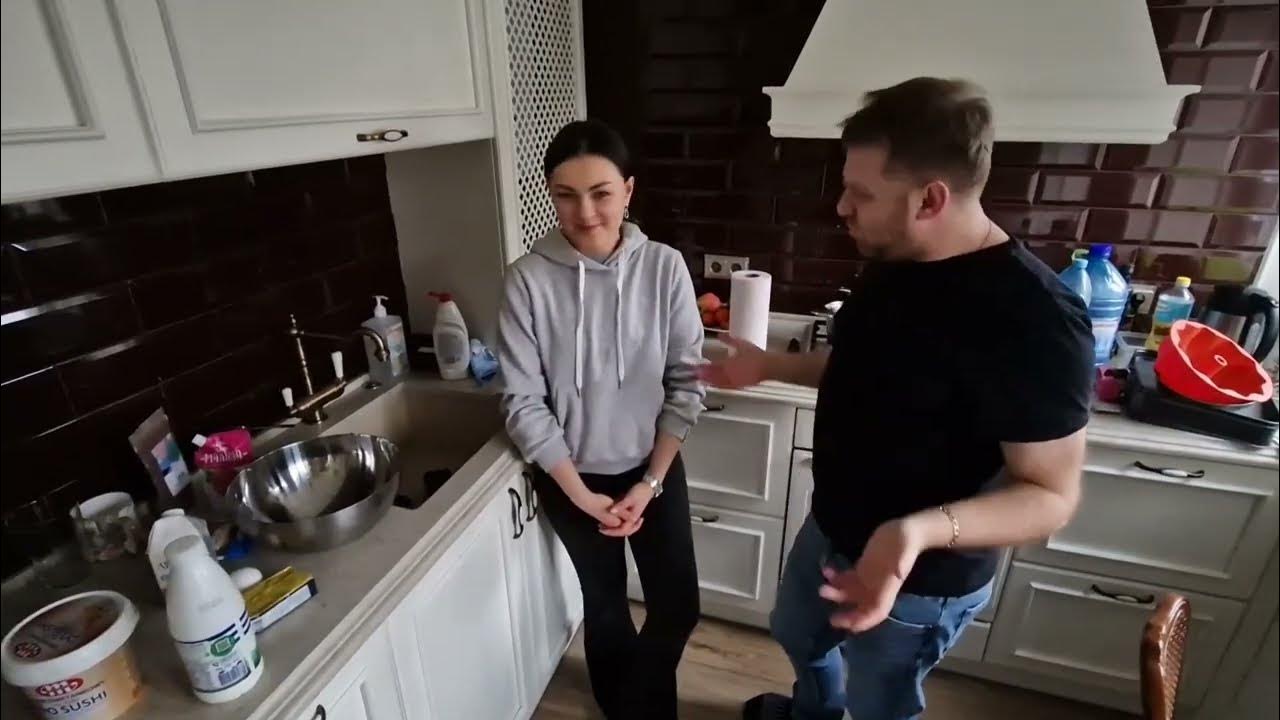 ПРИШЛИ ГОСТИ И НАКРЫЛИ СТОЛ - YouTube