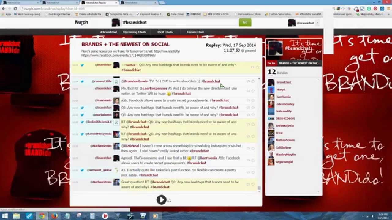Twitter Chat Tip #13 - Dealing With Chat Spam and Bots - YouTube