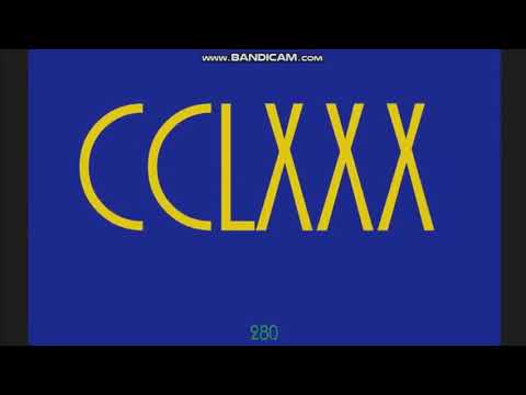 Roman Numbers 1 to Infinity - YouTube