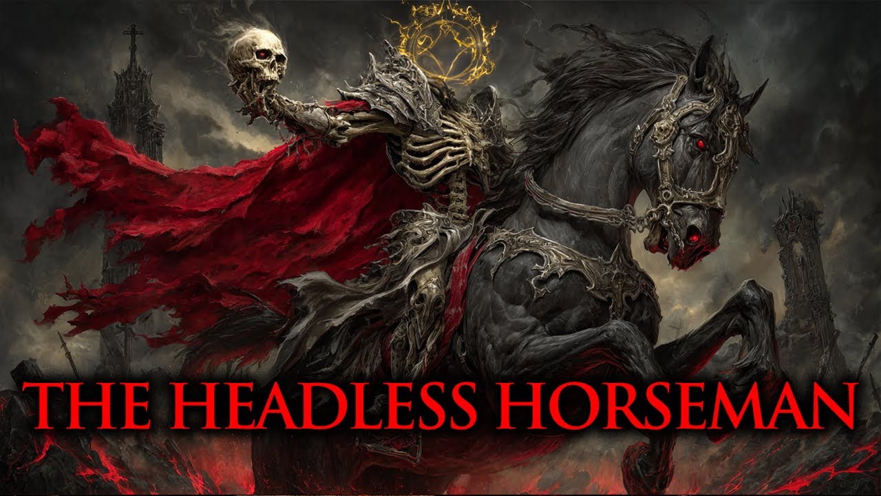 Before Sleepy Hollow: The Irish Demon Who Rides Without a Head - YouTube
