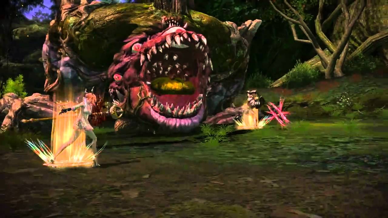 Tera - Priest trailer - YouTube