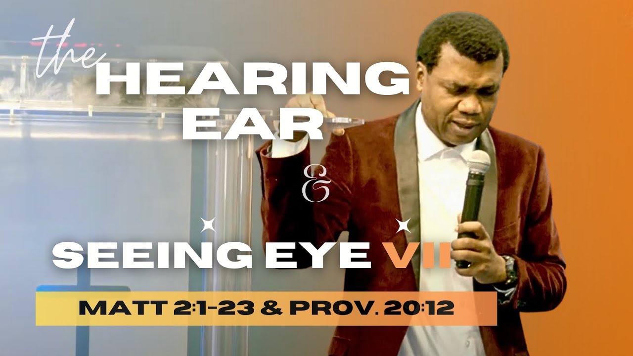 The Hearing Ear & Seeing Eye: Part VII - YouTube