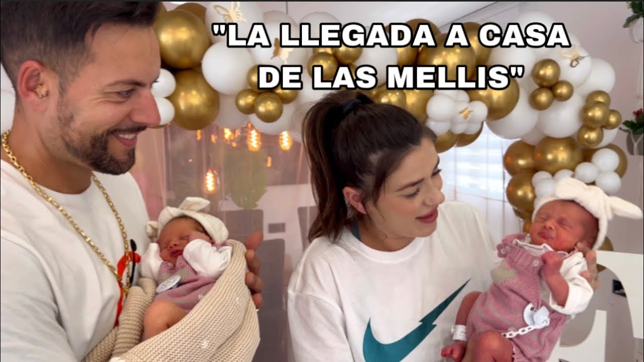 LA LLEGADA A CASA DE LAS MELLIS - YouTube