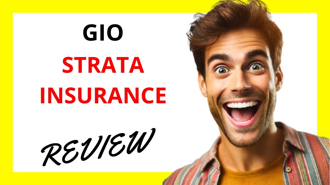 🔥 GIO Strata Insurance Review: Solid Protection with a Few Cracks - YouTube