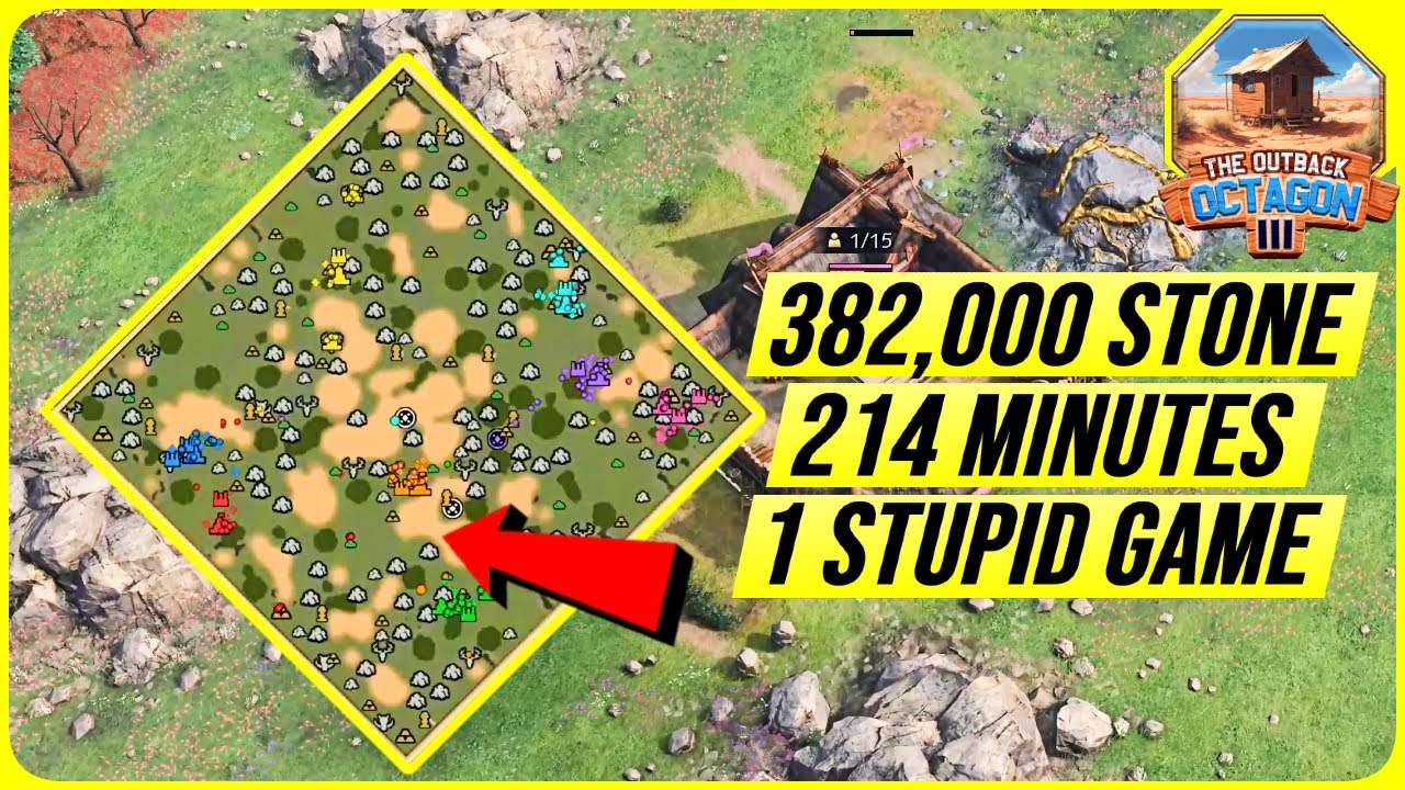 Outback Octagon 3 - The Stone Map Was Meant To Be Fun [Game 30] - YouTube