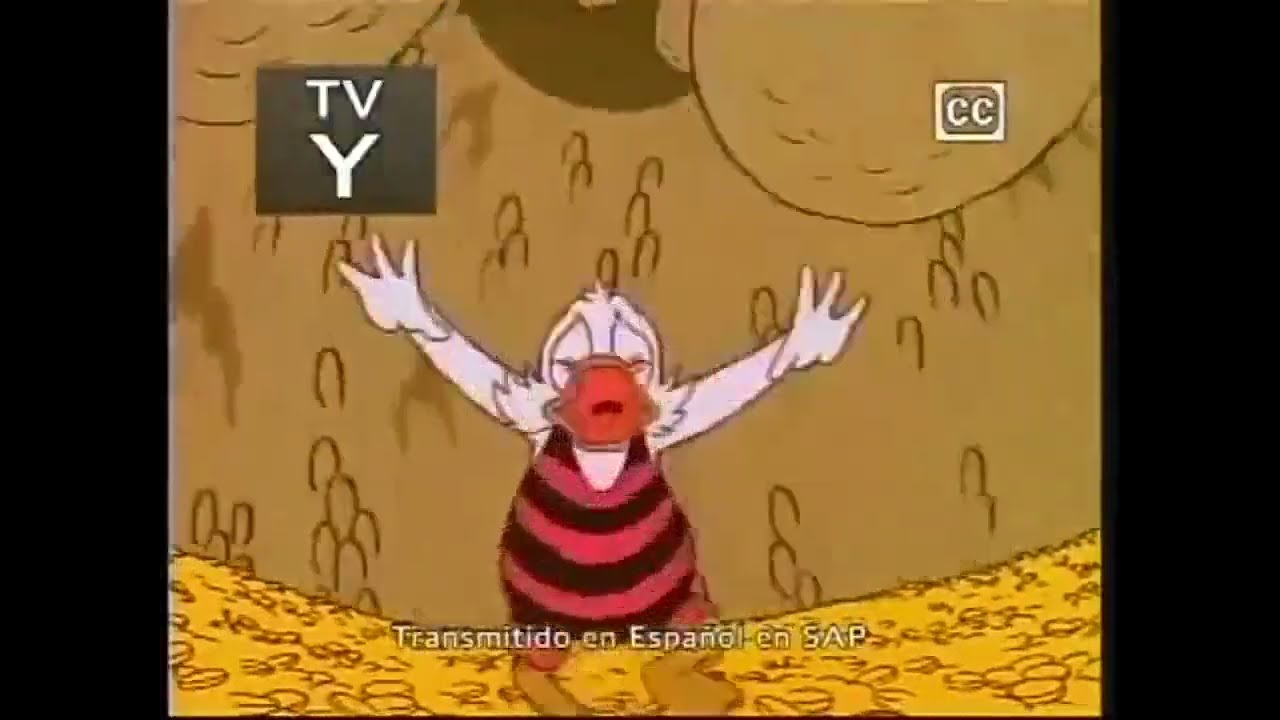 Ducktales Intro (Toon Disney Mega Jam Airing) (February 9th 2007) (REAL ...