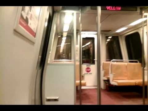 WMATA Metrorail Yellow Line Ride 5000 Series #5037 - YouTube