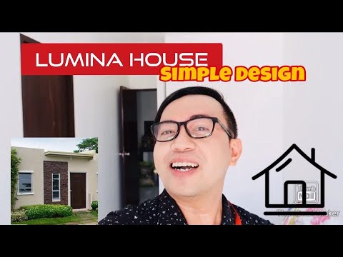 LUMINA HOUSE SIMPLE INTERIOR DESIGN - YouTube