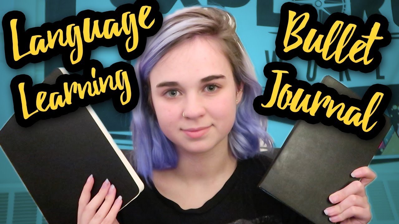 Bullet Journaling for Language Learning | VEDF #19 - YouTube