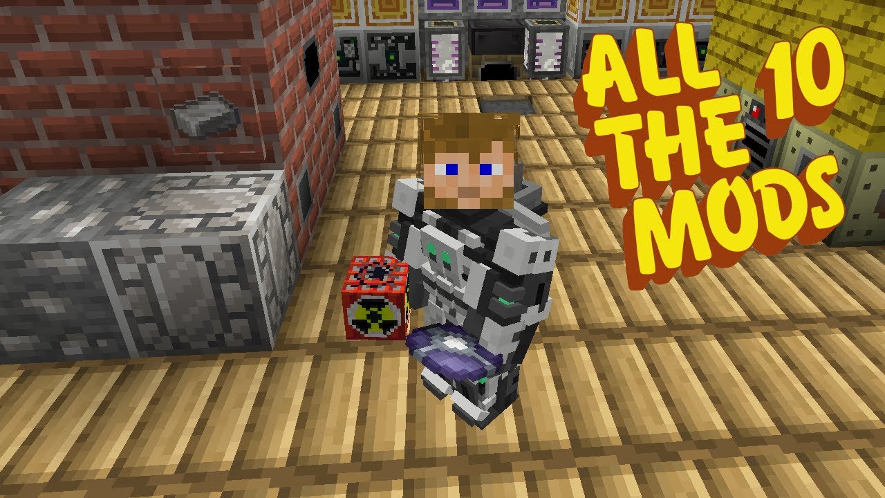 All The Mods 10 (ATM10) - Ep 73 - Nukes And Iridium! - YouTube