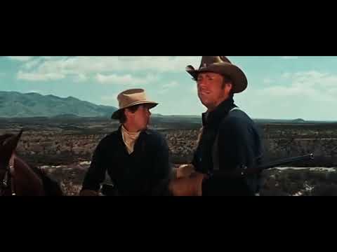Şimşek Çakan Davullar | Efsane Western Kovboy Filmi | Türkçe Dublaj