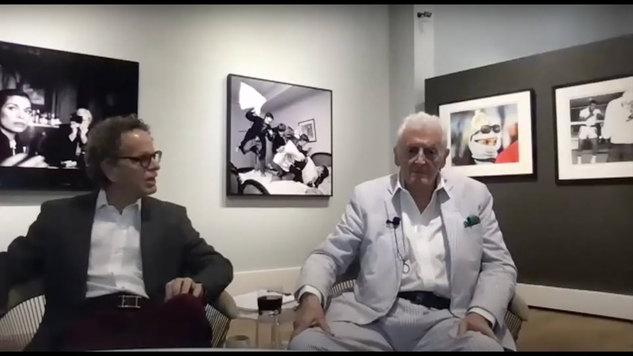 60 Years with Harry Benson: A Zoom Conversation with Holden Luntz and ...