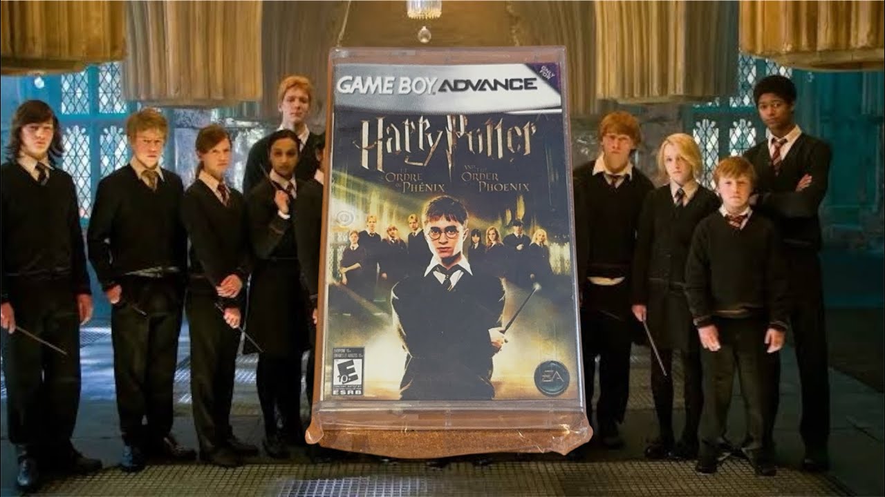 JdeV / 1000+ juegos (1285) Harry Potter and the Order of the Phoenix ...