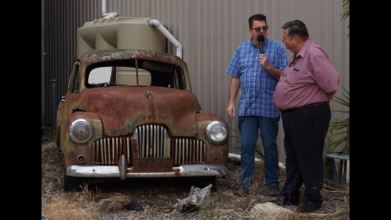 Holden 48/215 - The First All Australian Car - YouTube