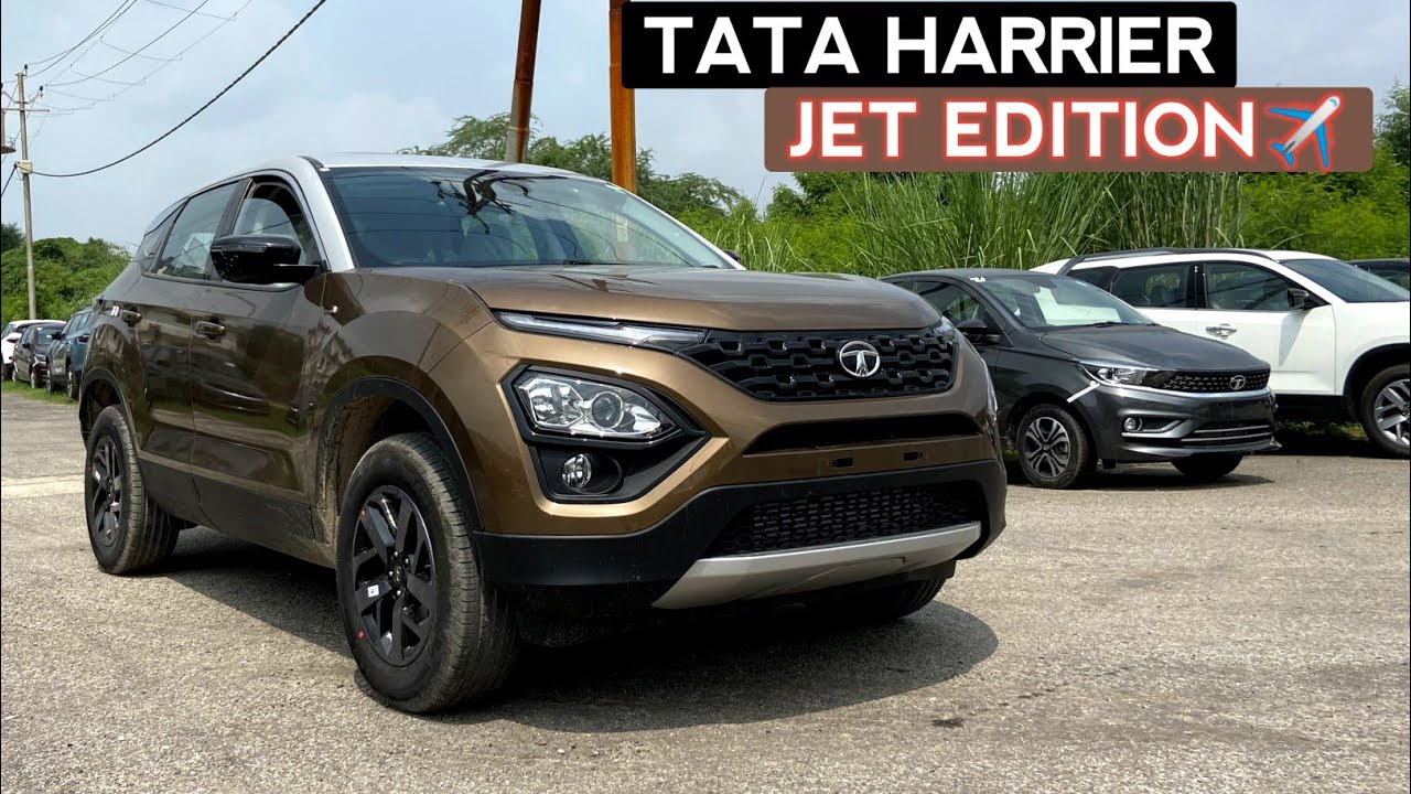 Private JET 😍 Tata Harrier Jet Edition | Harrier 2022 - YouTube