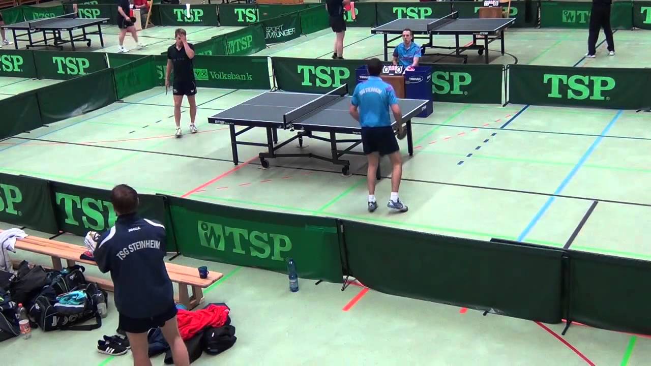 Spvgg Mössingen vs. TSG Steinheim: Mark Lesko vs. Romulus Revisz - YouTube