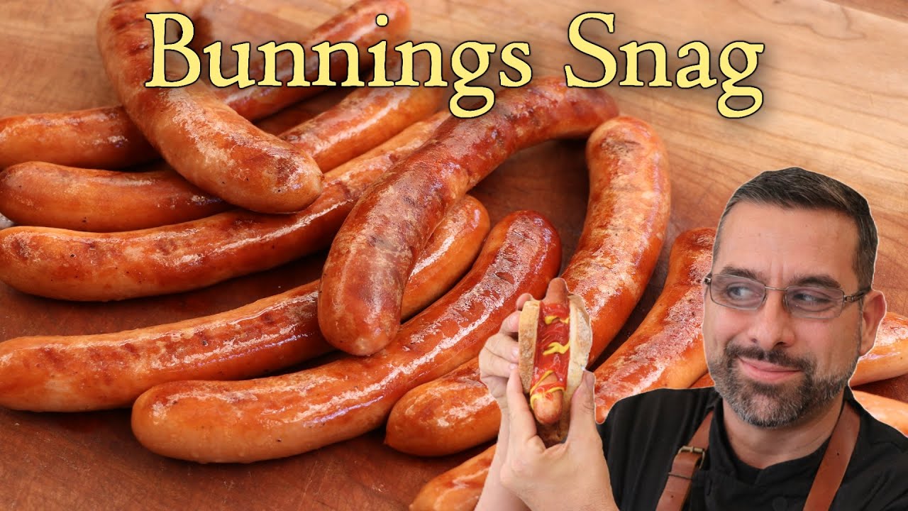 Bunnings Snag | Celebrate Sausage S05E04 - YouTube