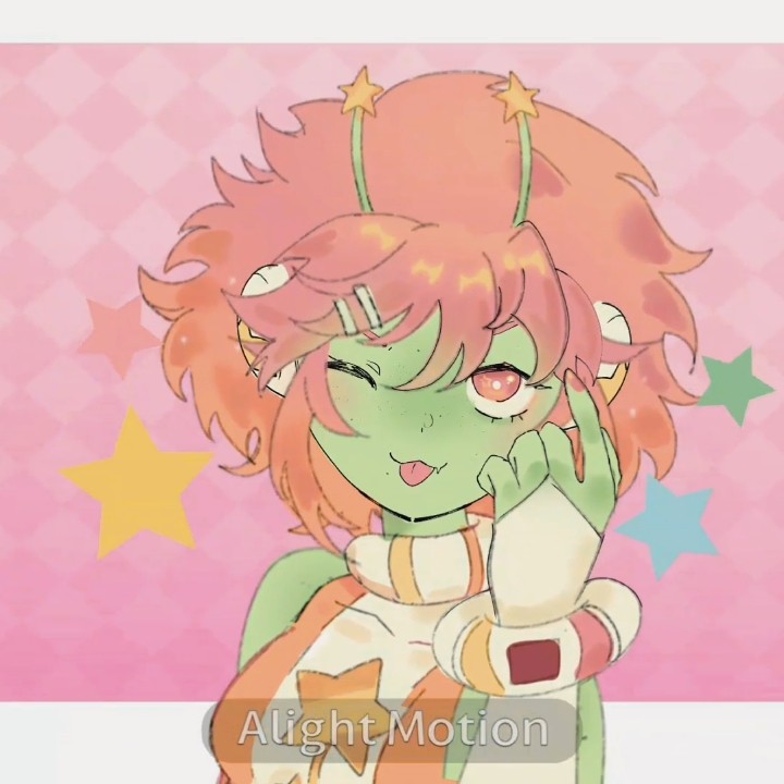 Alien alien-animation meme. First time tweening lol #animationmeme #oc ...