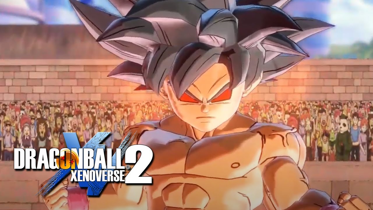 Goku (Mid Transformation) - Dragon Ball Xenoverse 2 MOD - YouTube