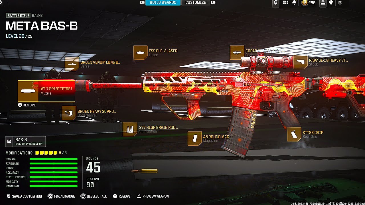 this BAS-B Loadout is META in WARZONE 3! 😯 (Best BAS-B Class Setup ...