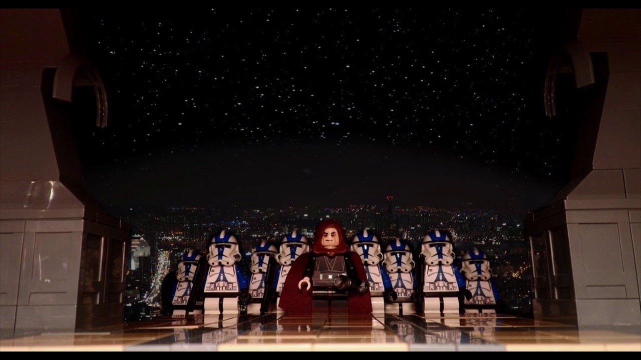 March on the Jedi Temple - Loop w/ marching sound (IN SYNC) - YouTube