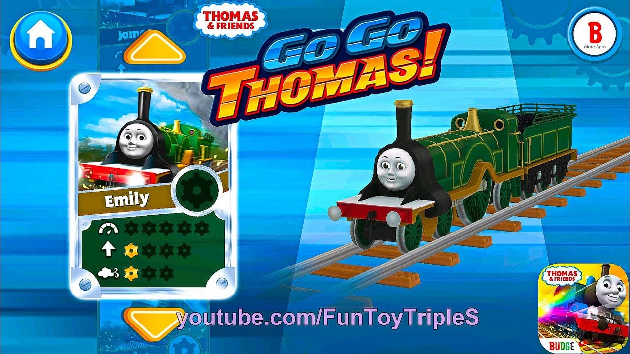 Thomas & Friends: Go Go Thomas #9 Unlocked Emily - YouTube