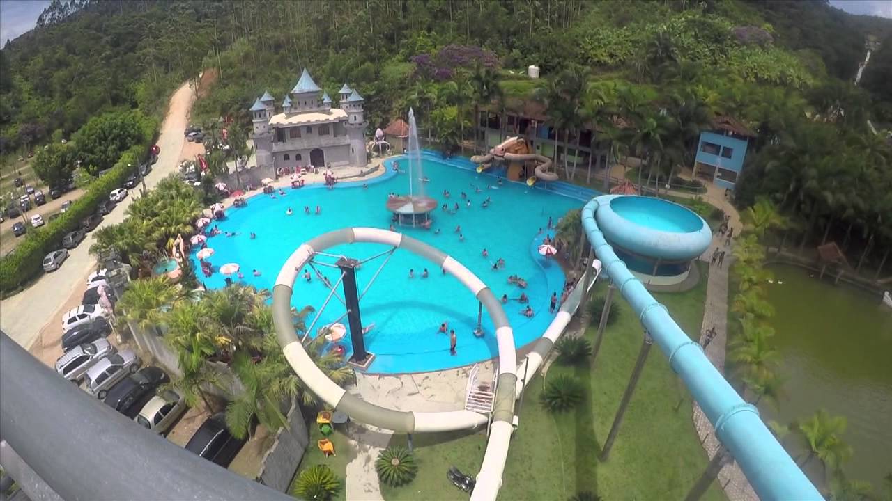 Parque Aquático Recanto da Natureza - YouTube