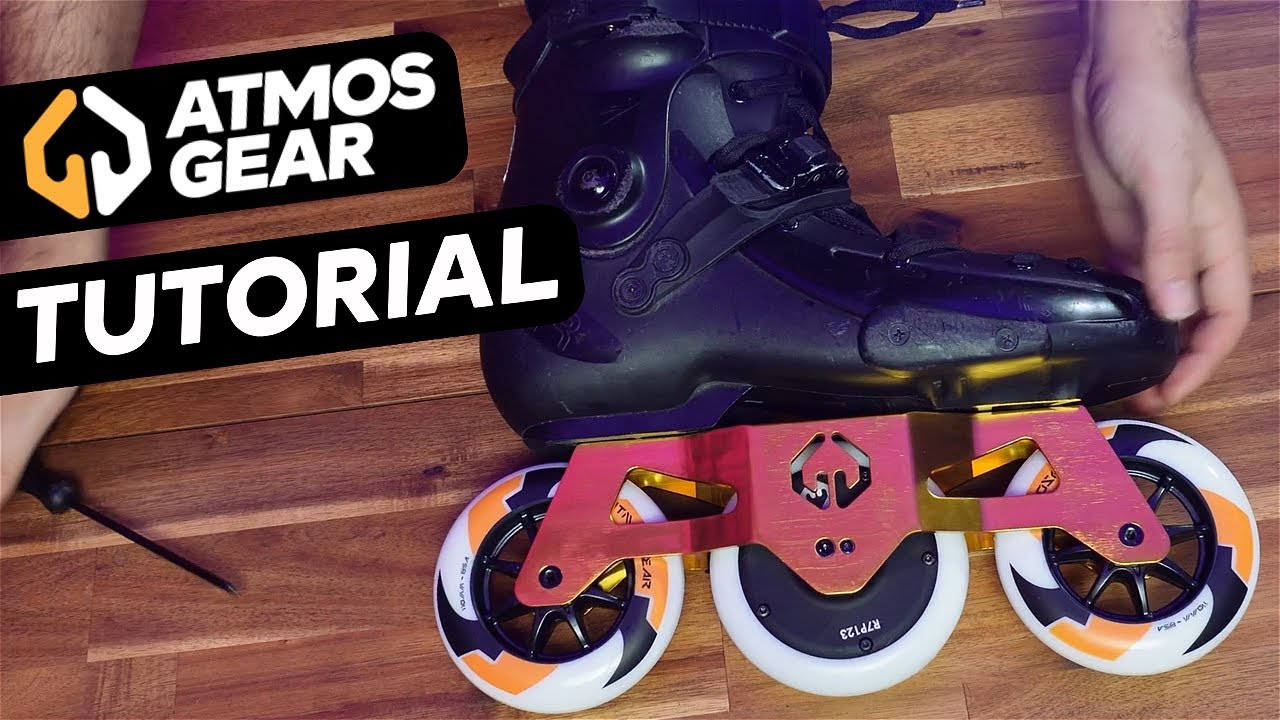 #UNBOXING AtmosGear Electric Rollerblades - YouTube