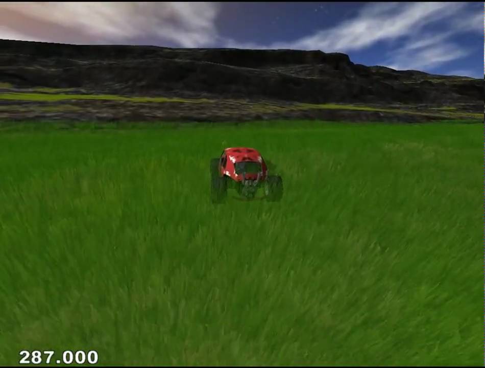 3d Rad grass shader, seeding and LOD - YouTube