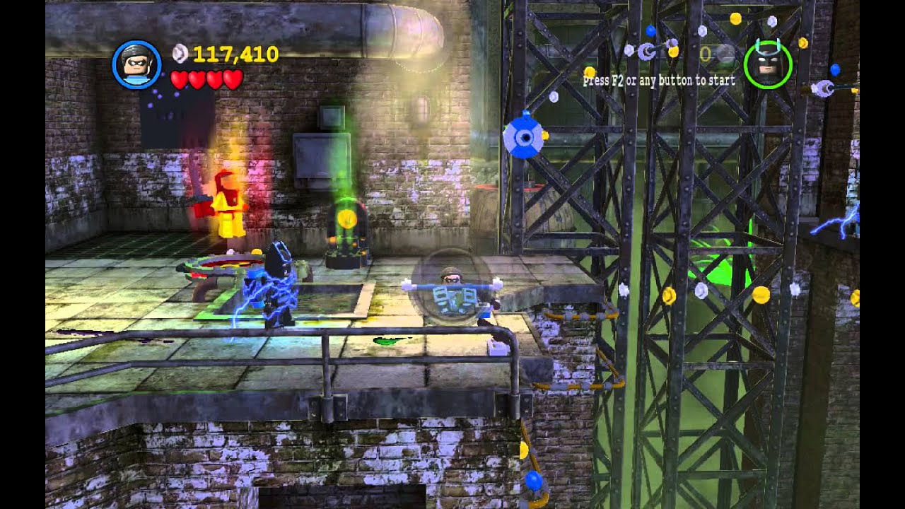 Lego Batman 2 Level 5 Part 1 - YouTube