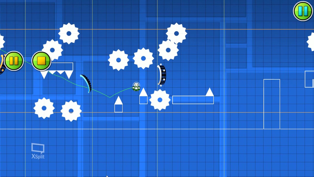 Geometry Dash: Hard Demon layout: "Everlasting" - YouTube
