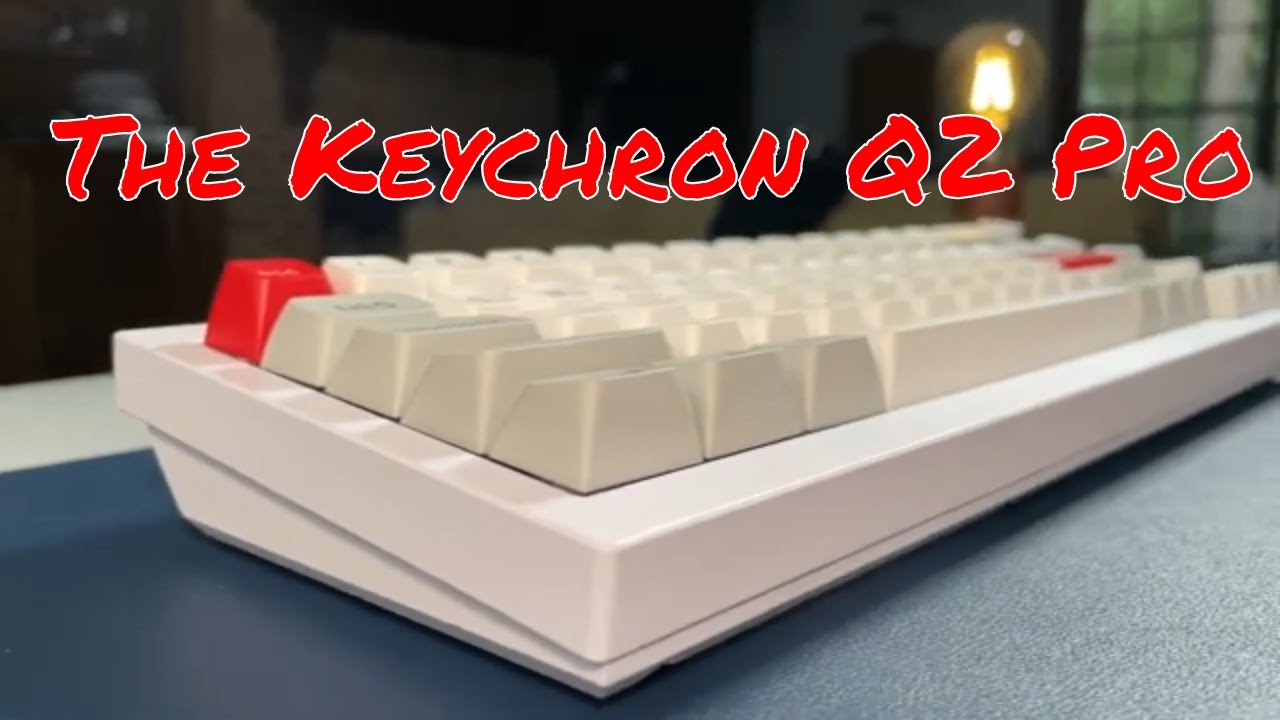 Keychron Q2 Pro Unboxing! - YouTube