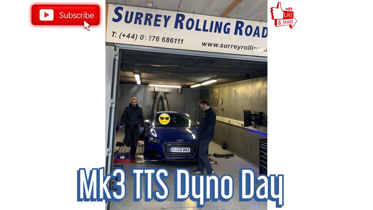 Mk3 TTS Dyno Day (BHP???) - YouTube