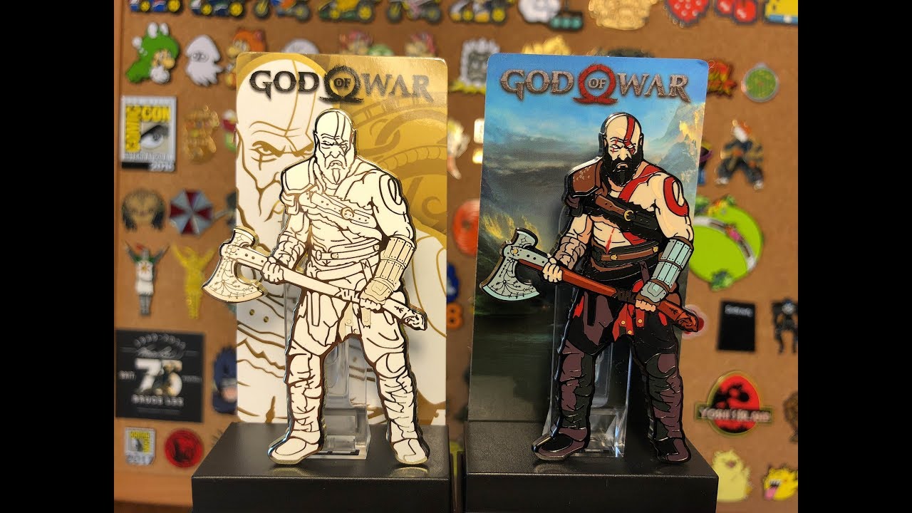 God of War FiGPiNs (RARE KRATOS) - YouTube