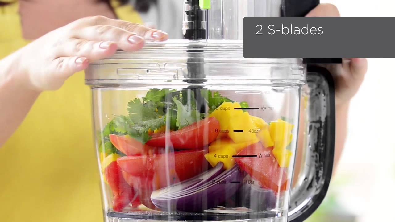 Black+Decker Performance Dicing Food Processor - YouTube