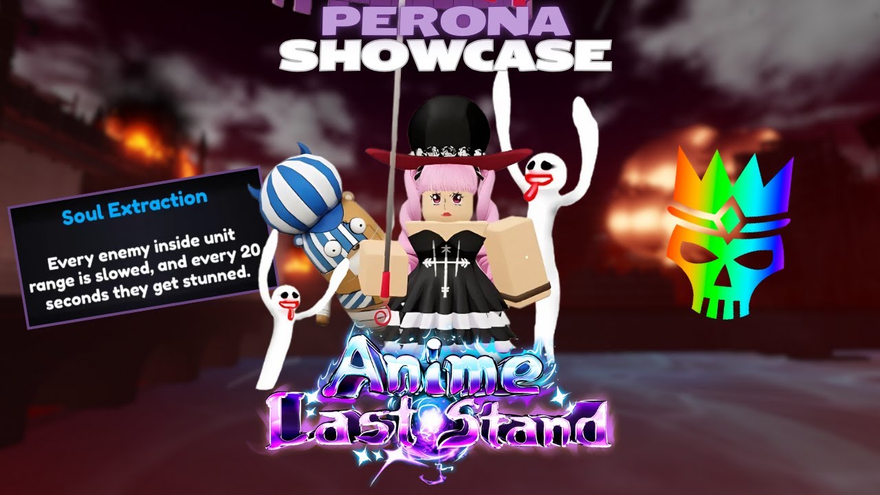 Showcasing Max Skill Tree + Max Level *EVOLVED* Perona (Negative) in ...