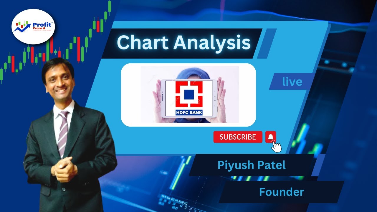 HDFC Bank Chart Analysis 2023 - YouTube