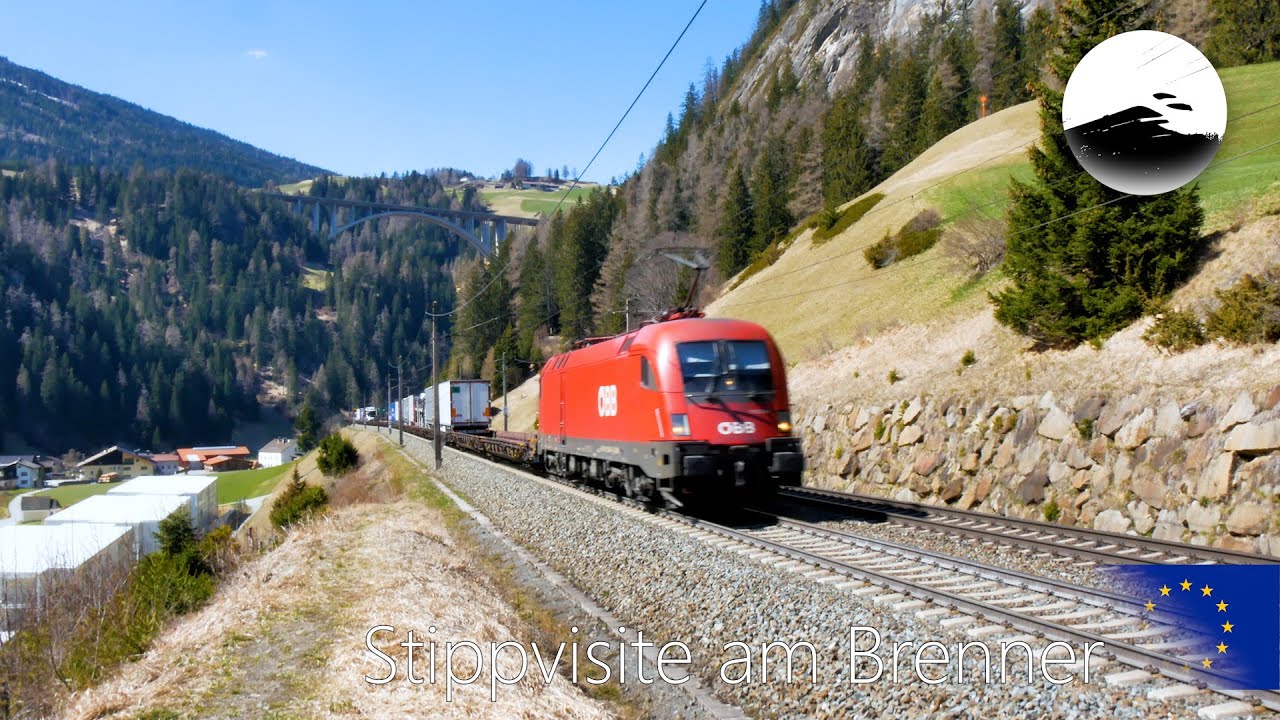Europas Eisenbahn: Stippvisite am Brenner - YouTube