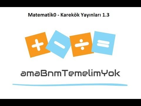 Matematik0-Karekök Yayınları 1.3 Sayfa 14  ( Doğal Sayılar ve Tam Sayılar)
