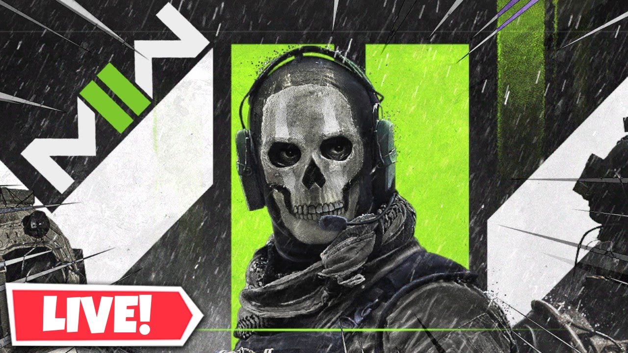 🔴LIVE Call of Duty MW2 | Top Dev Error loadout | 1440p Stream | 1k Sub ...